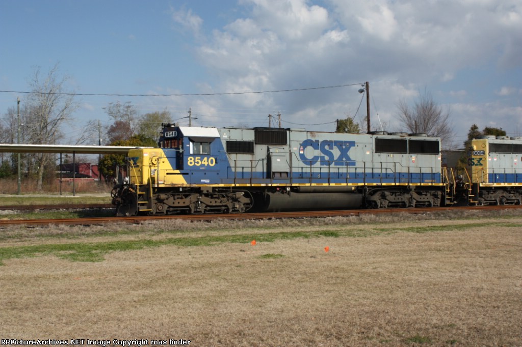 CSX 8540